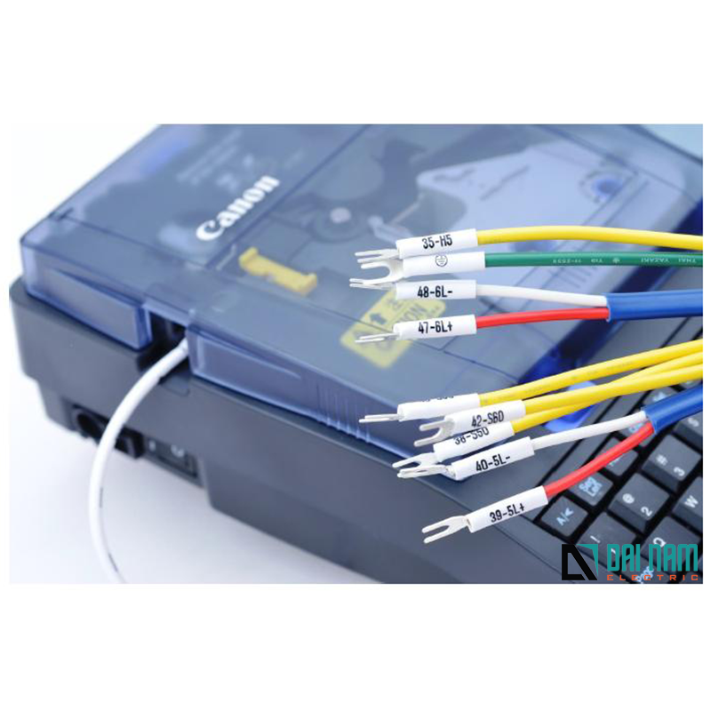 Ribbon băng mực Canon MK-RS100B (3604B001AA) có trip màu đen dài 100M